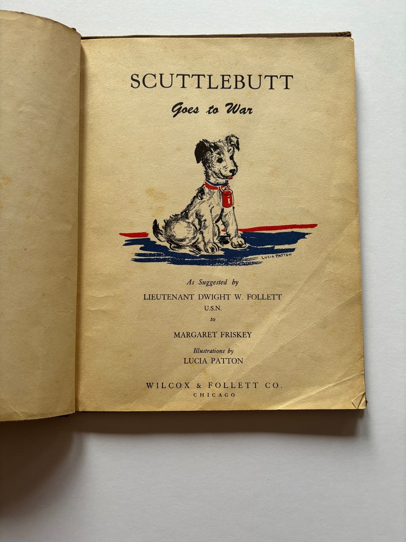 Scuttlebutt Goes to War - Etsy