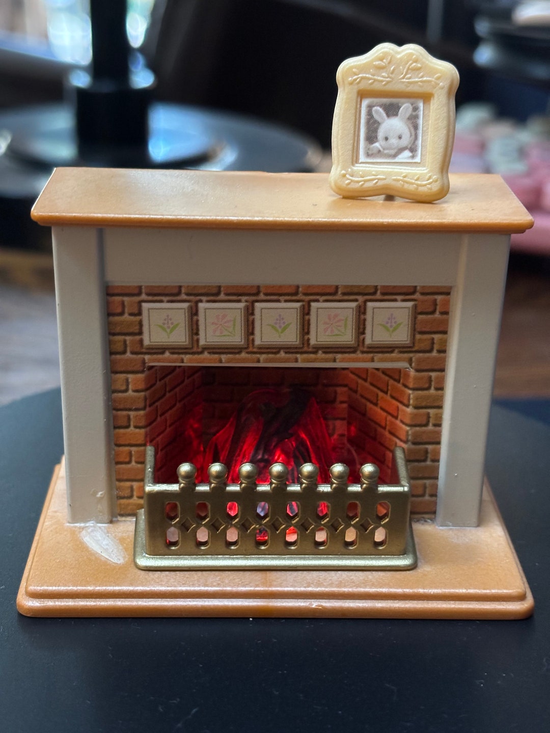 Calico Critter Working Fireplace - Etsy