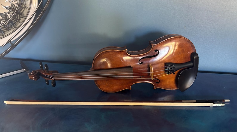 Full Sized Classic Carl Neumann Violin - Etsy