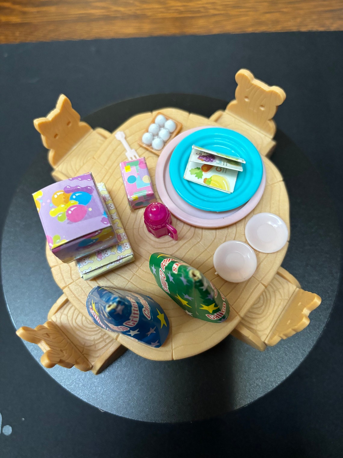 Calico Critter, Birthday Table, Gifts, and Party Hats - Etsy