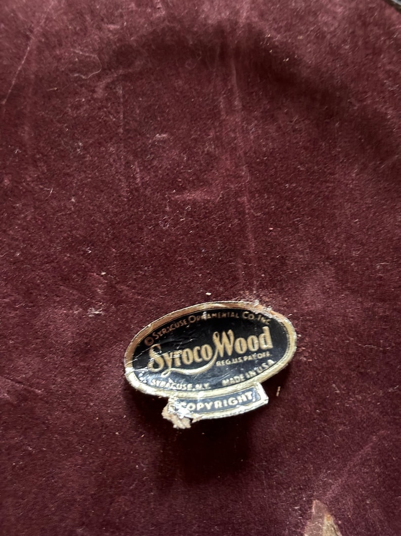 Rococo Gold Gilt Mirror Vintage 1950's, Mid Century Mirror, Syroco ...