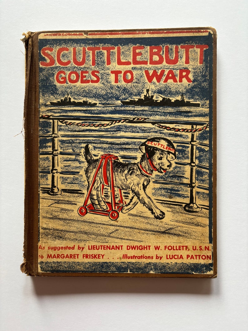 Scuttlebutt Goes to War - Etsy