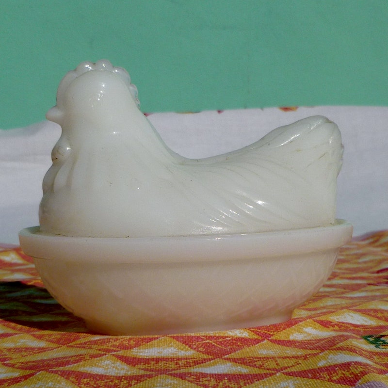Chicken Candy Dish - Etsy