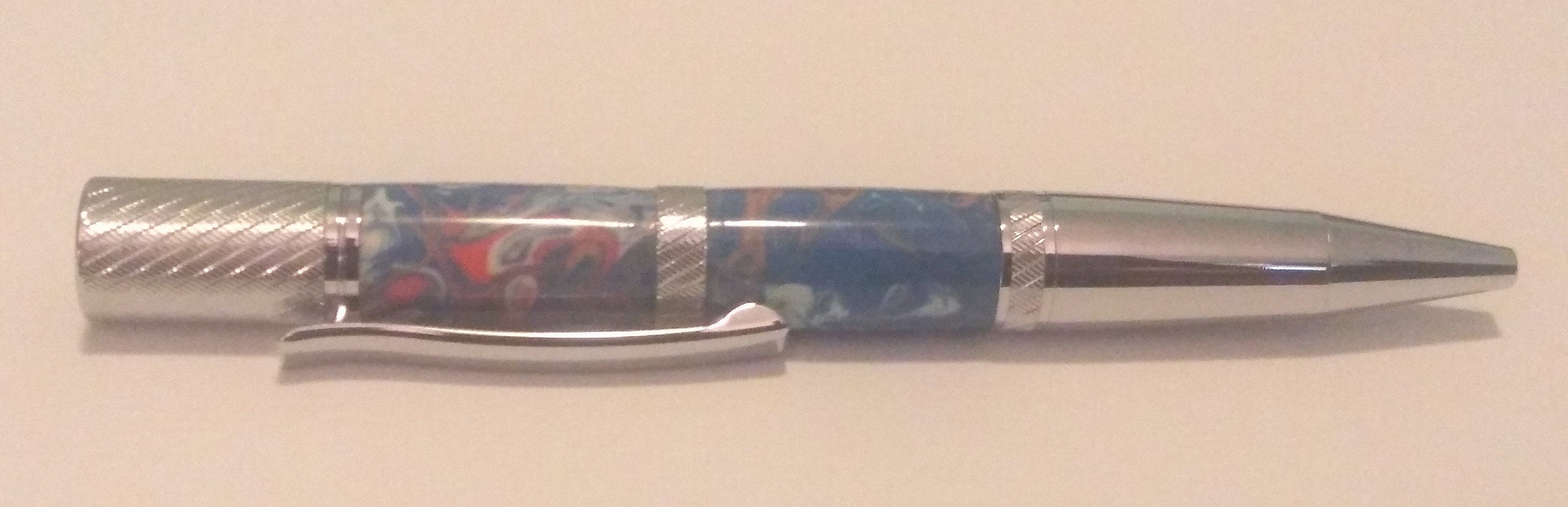 Hand Made Acrylic Pen 02 - Etsy