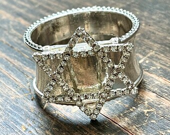 Star of David Napkin Ring - Etsy