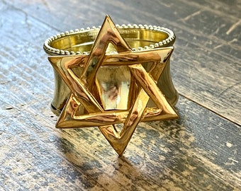 Star of David Bling | Etsy