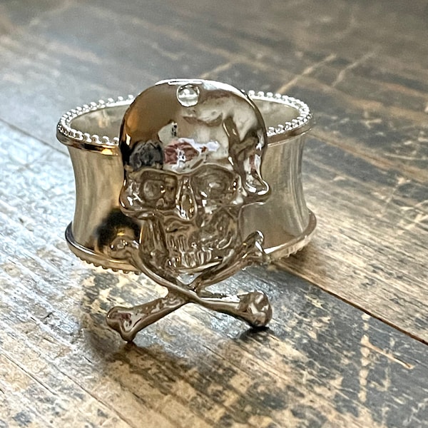 Tibia ring - Etsy México