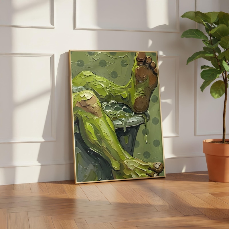 Shrek Feet - Etsy