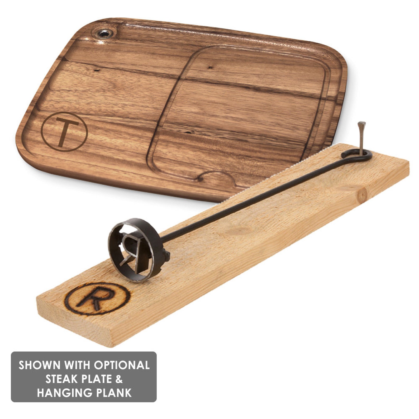 Custom 2 - 3 Letter Western Monogram Branding Iron for Steak, Buns ...