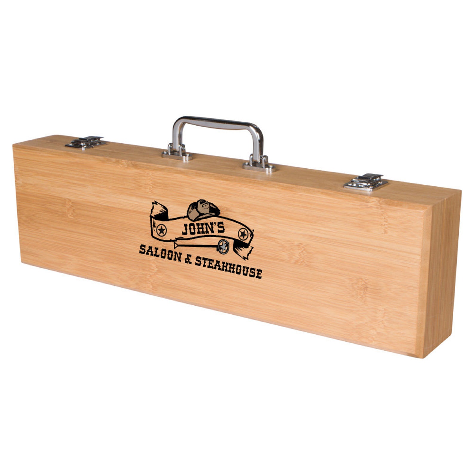 Personalized BBQ Set Grilling Gift for Men or Groomsmen 3 - Etsy