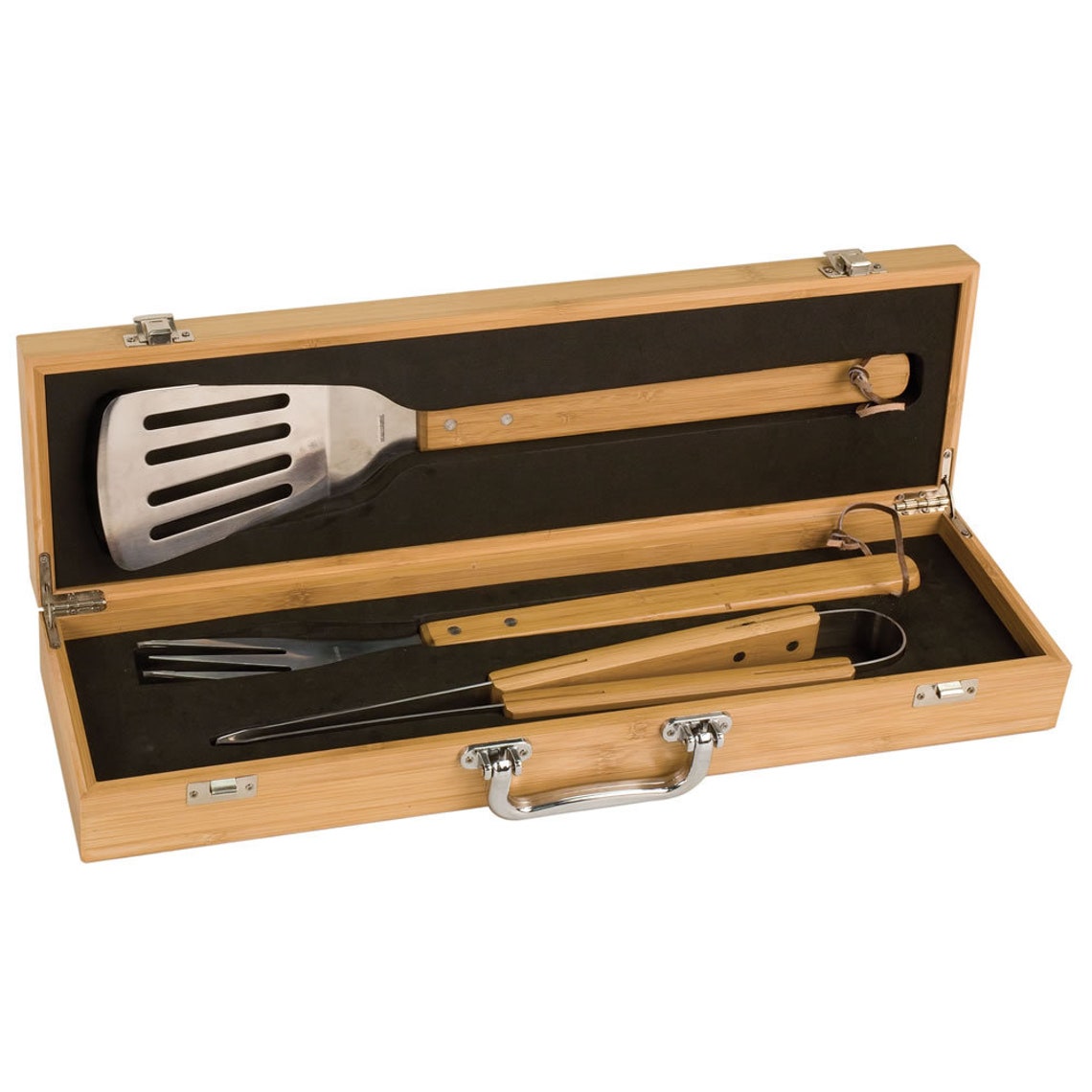 Personalized BBQ Set Grilling Gift for Men or Groomsmen 3 | Etsy