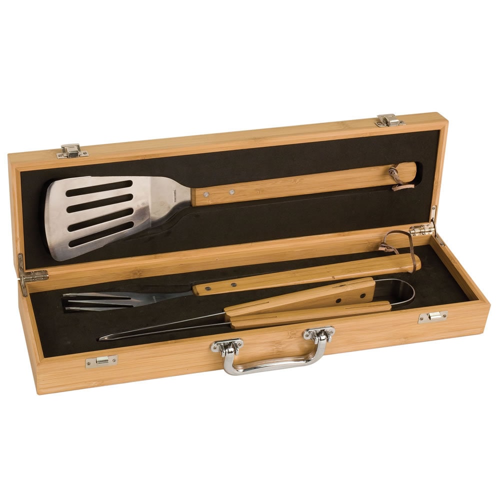 Personalized BBQ Set Grilling Gift for Men or Groomsmen 3 | Etsy