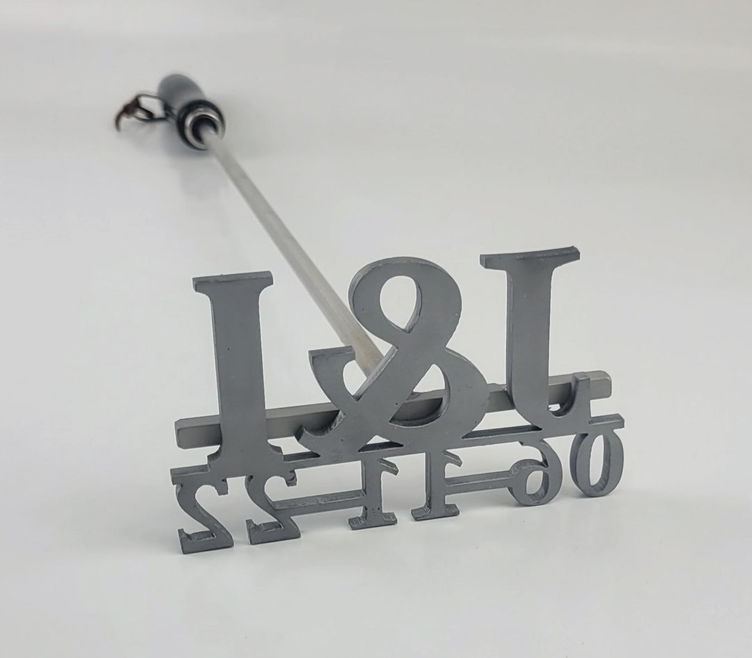 Wedding Branding Iron for Unity Ceremony - Date and Initials - Branding ...