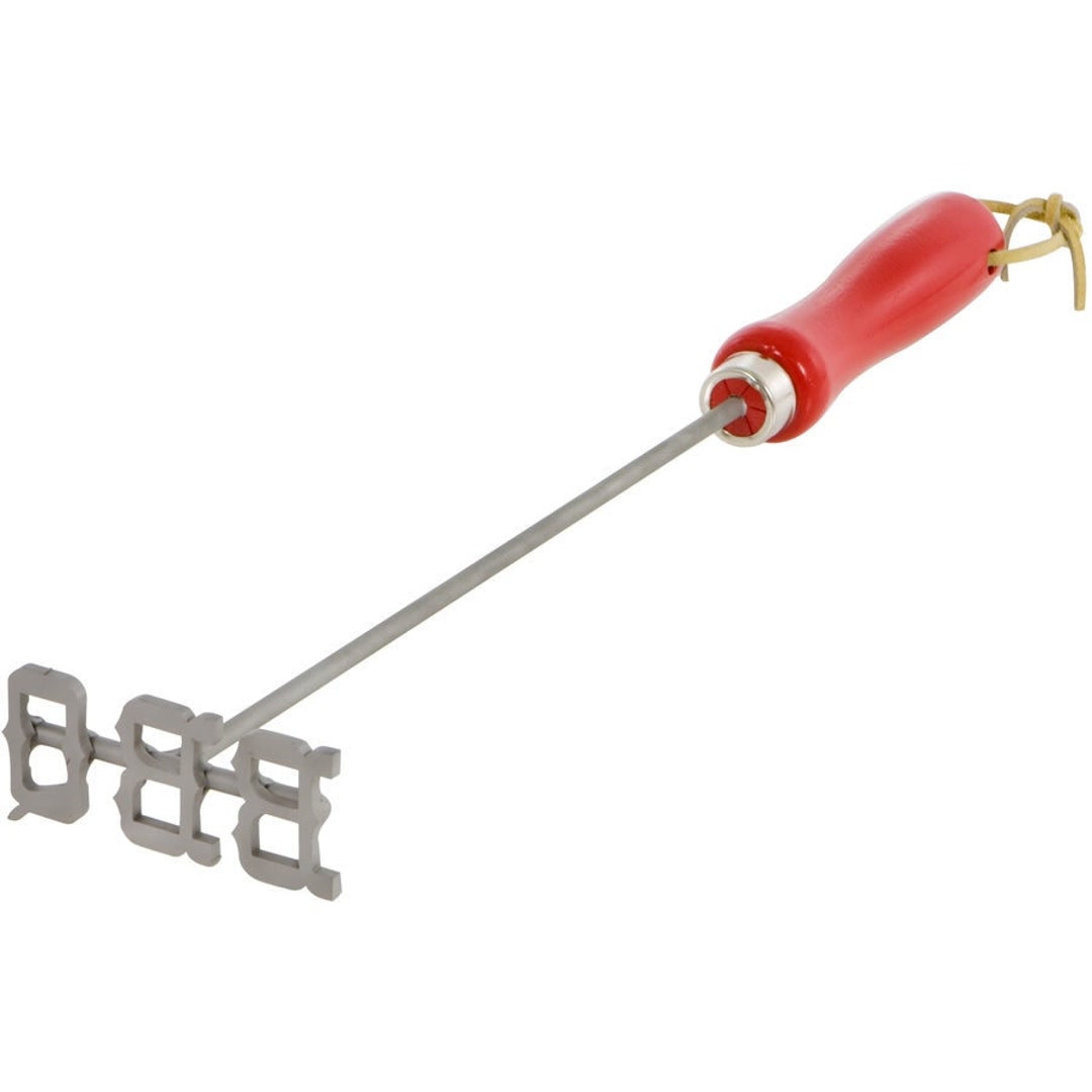 Custom 2 - 3 Letter Western Monogram Branding Iron for Steak, Buns ...