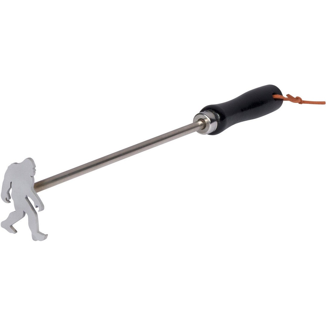 Bigfoot Branding Iron for Wood, Leather & Meat | Sasquatch Steak Brand ...