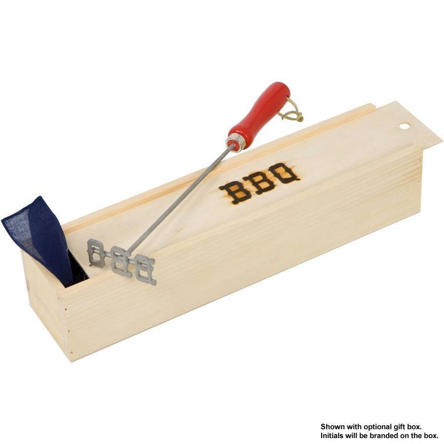 Custom 2 - 3 Letter Western Monogram Branding Iron for Steak, Buns ...