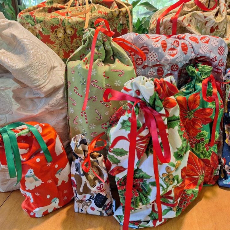 Fabric Gift Bag - 60+ Gift Ideas for 2025