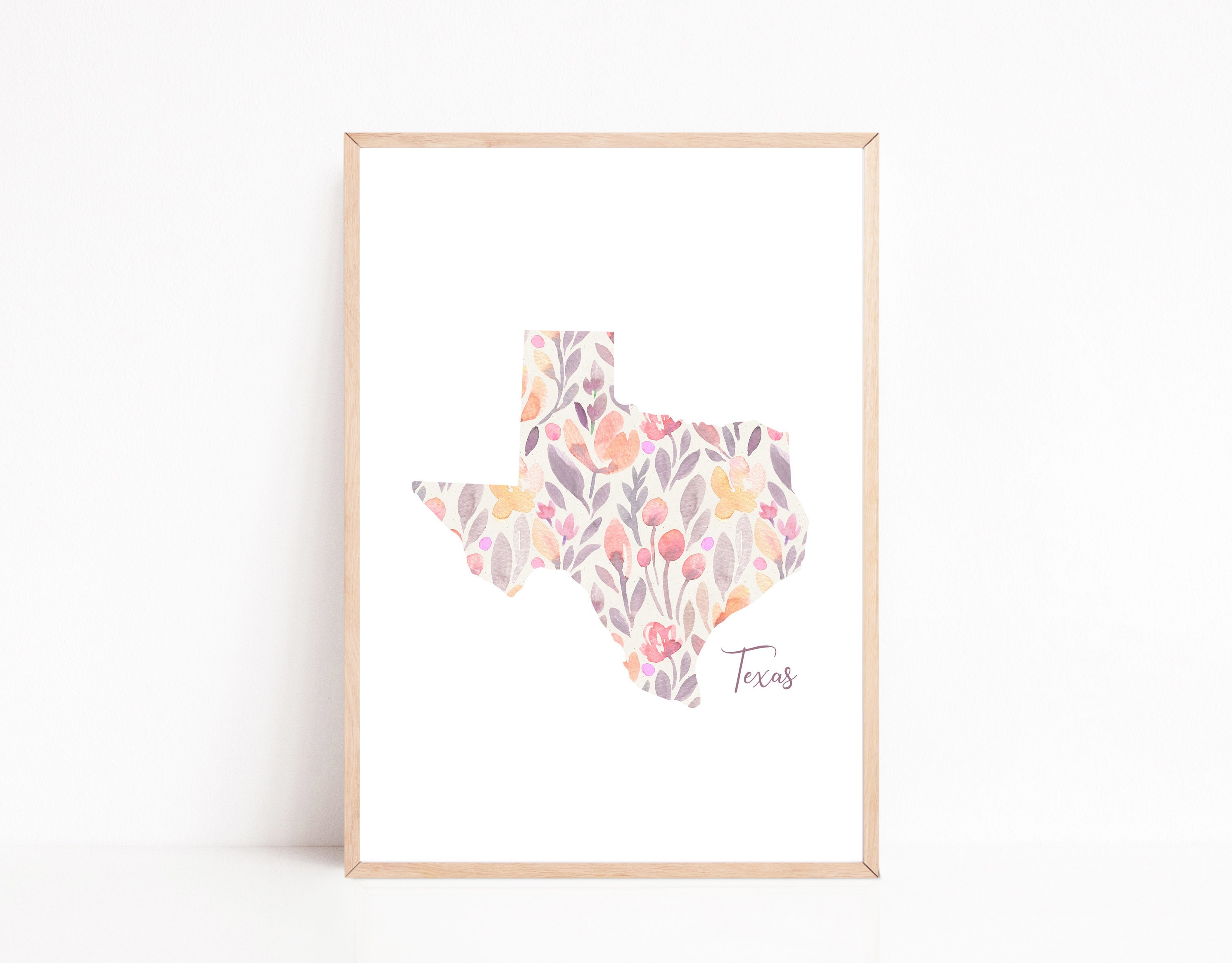 ANY STATE State Print State Prints State Printable State - Etsy
