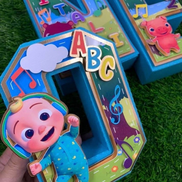 Cocomelon Party Decorations - Etsy