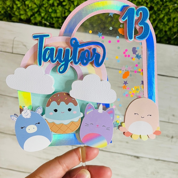 Squishmallow Font Svg - Etsy