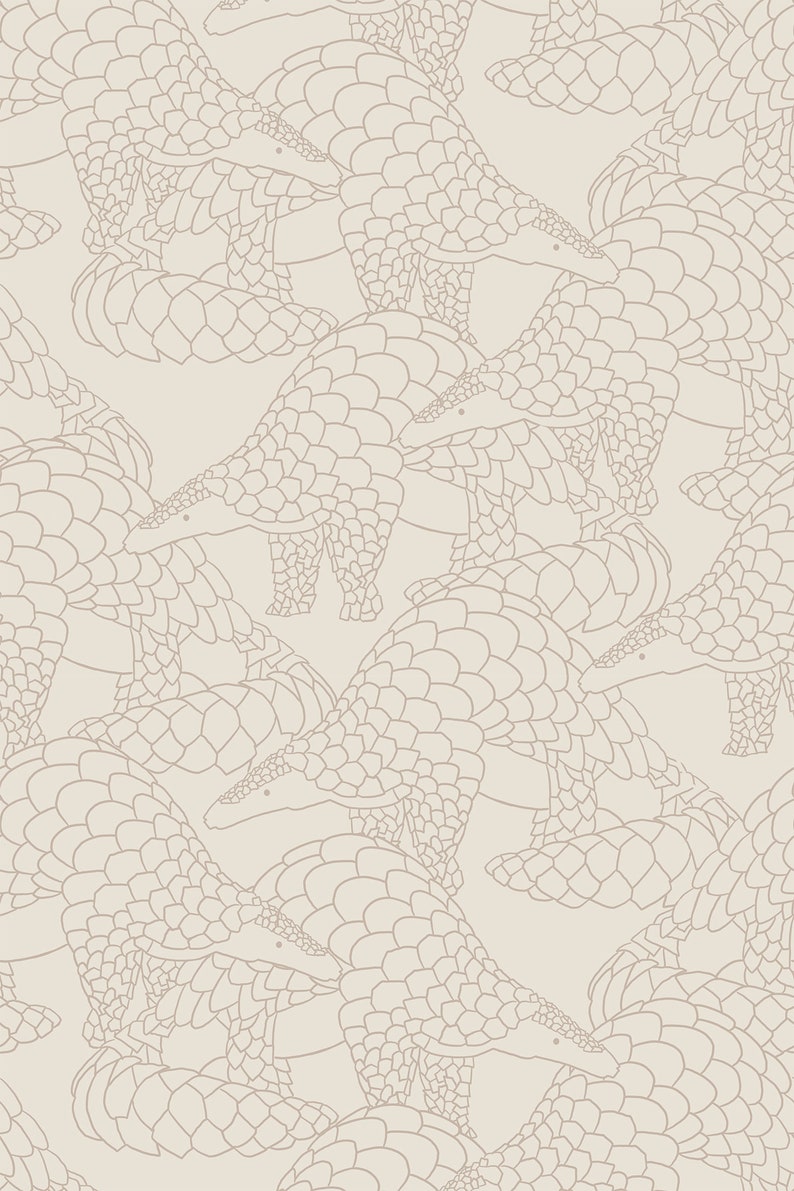 Pangolins Wallpaper - Etsy