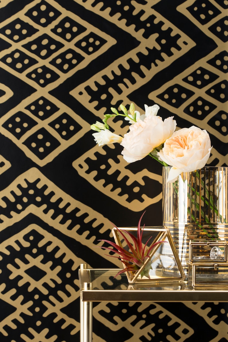 Kilim Wallpaper - Etsy