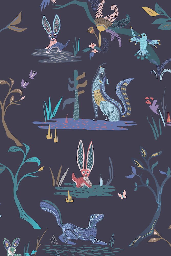 Alebrijes Wallpaper Sample - Etsy