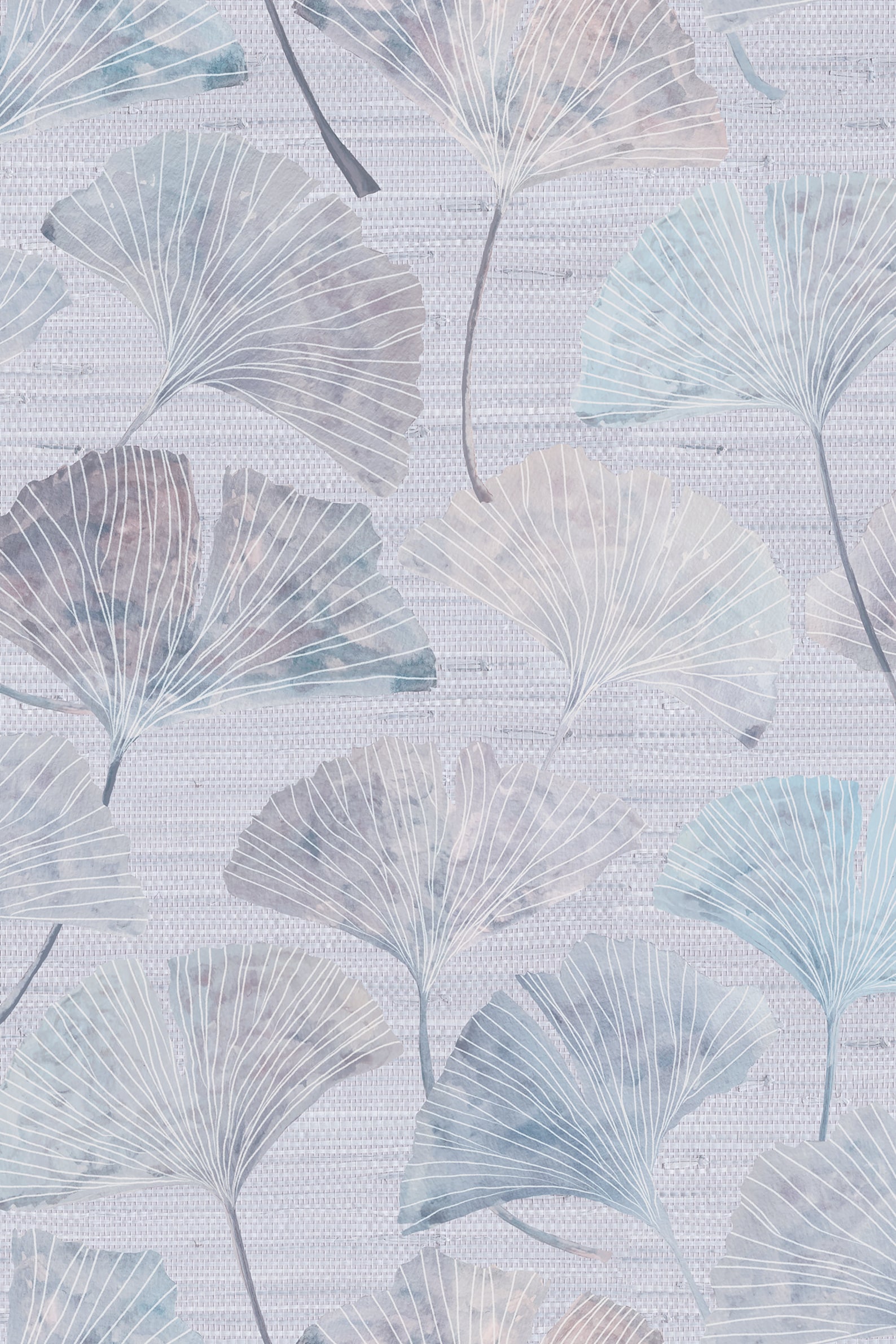 Gingko Leaf Wallpaper Sample - Etsy