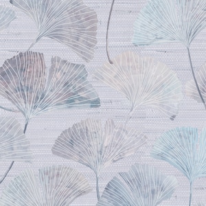 Gingko Leaf Wallpaper Sample - Etsy
