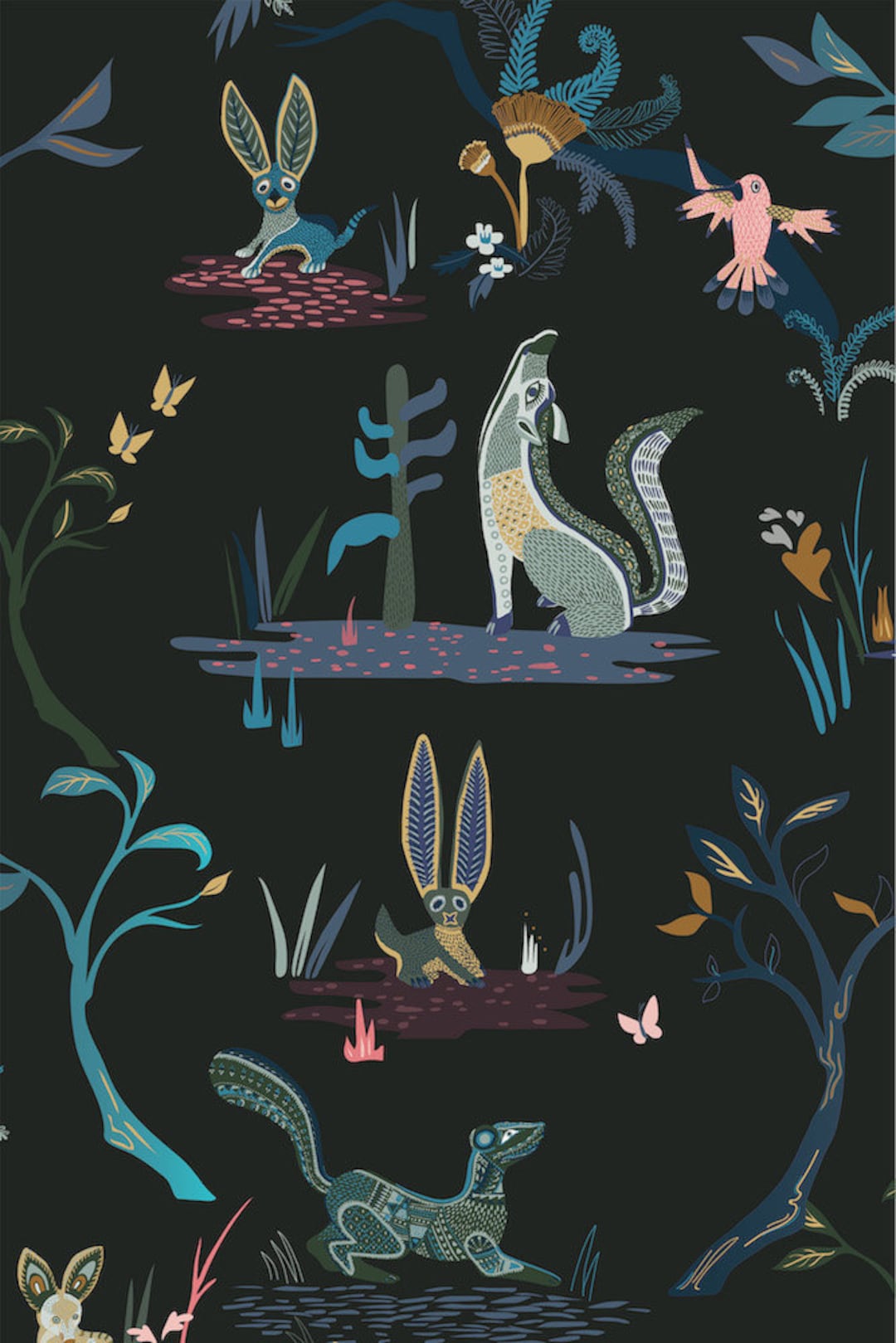 Alebrijes Wallpaper Sample - Etsy