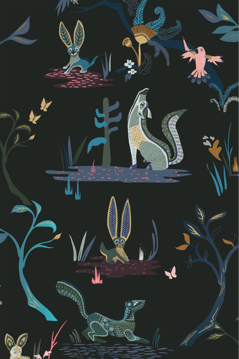 Alebrijes Wallpaper Sample - Etsy