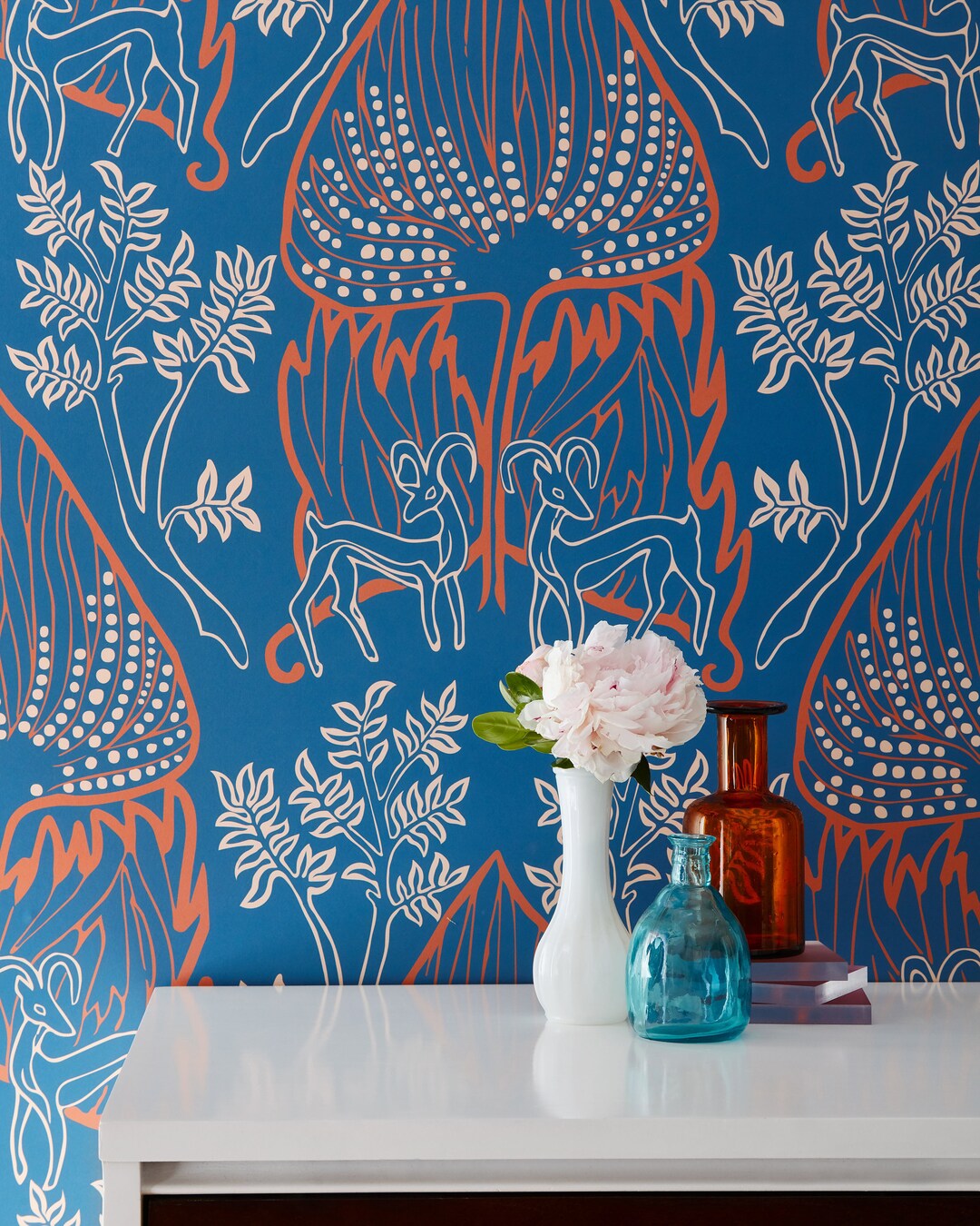 Arabian Nights Clay Wallpaper - Etsy
