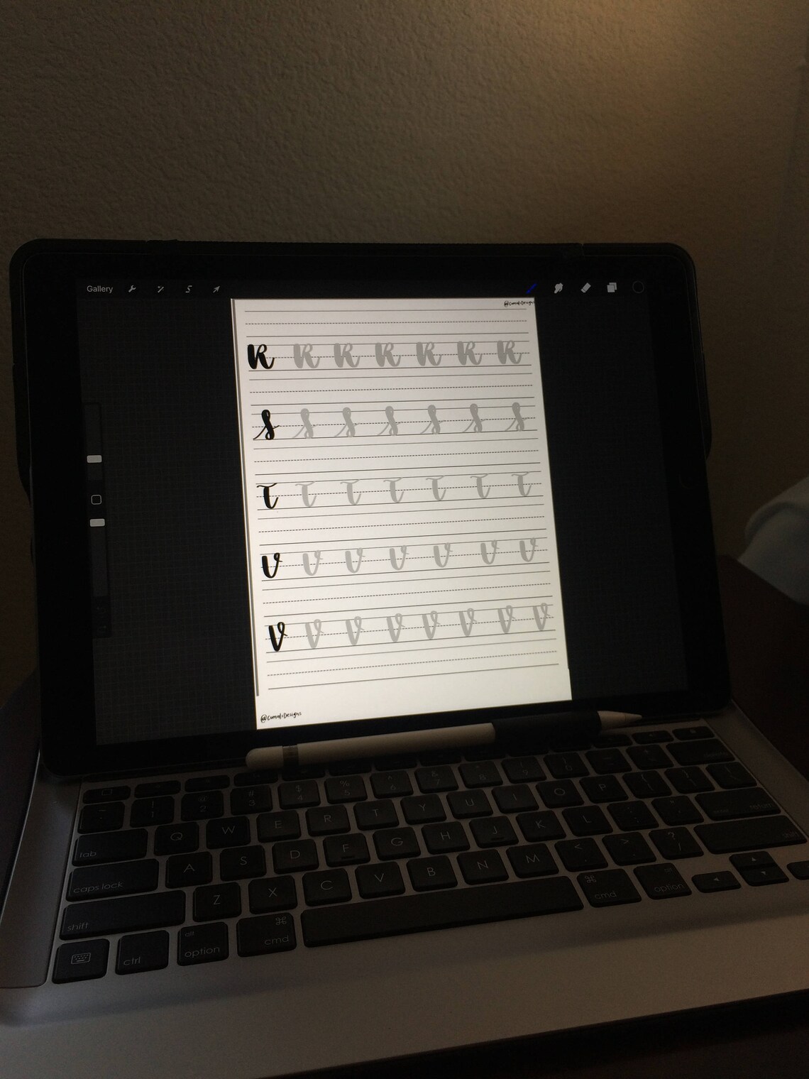 Hand Lettering Practice Sheets - Etsy