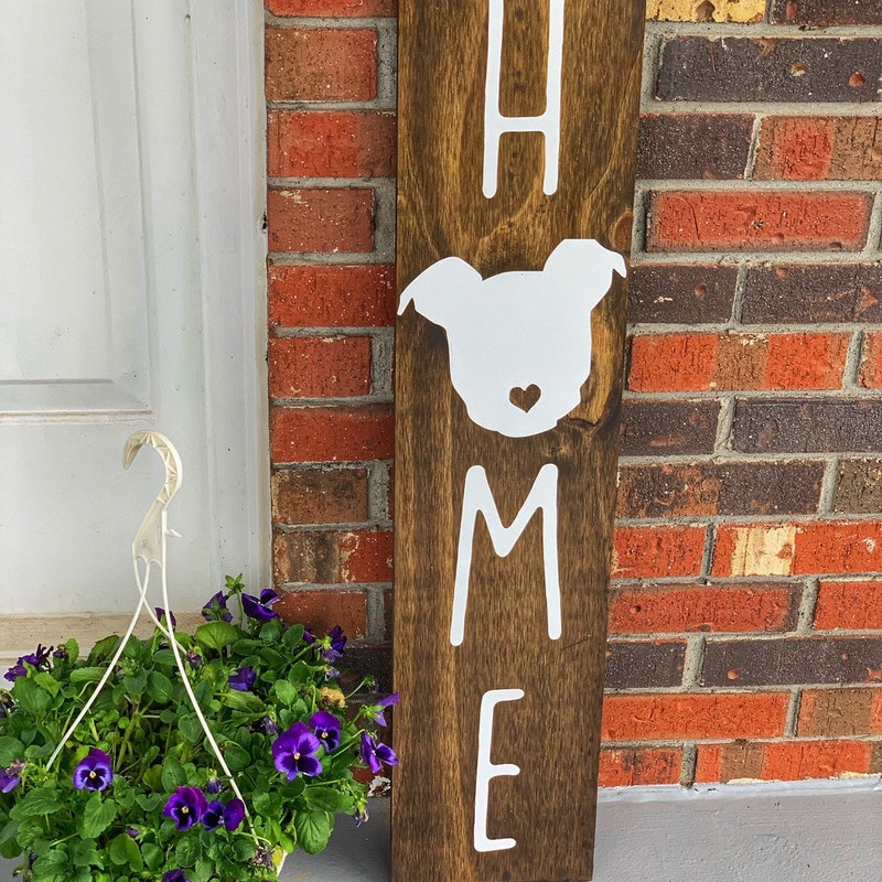Dog Welcome Sign - Etsy