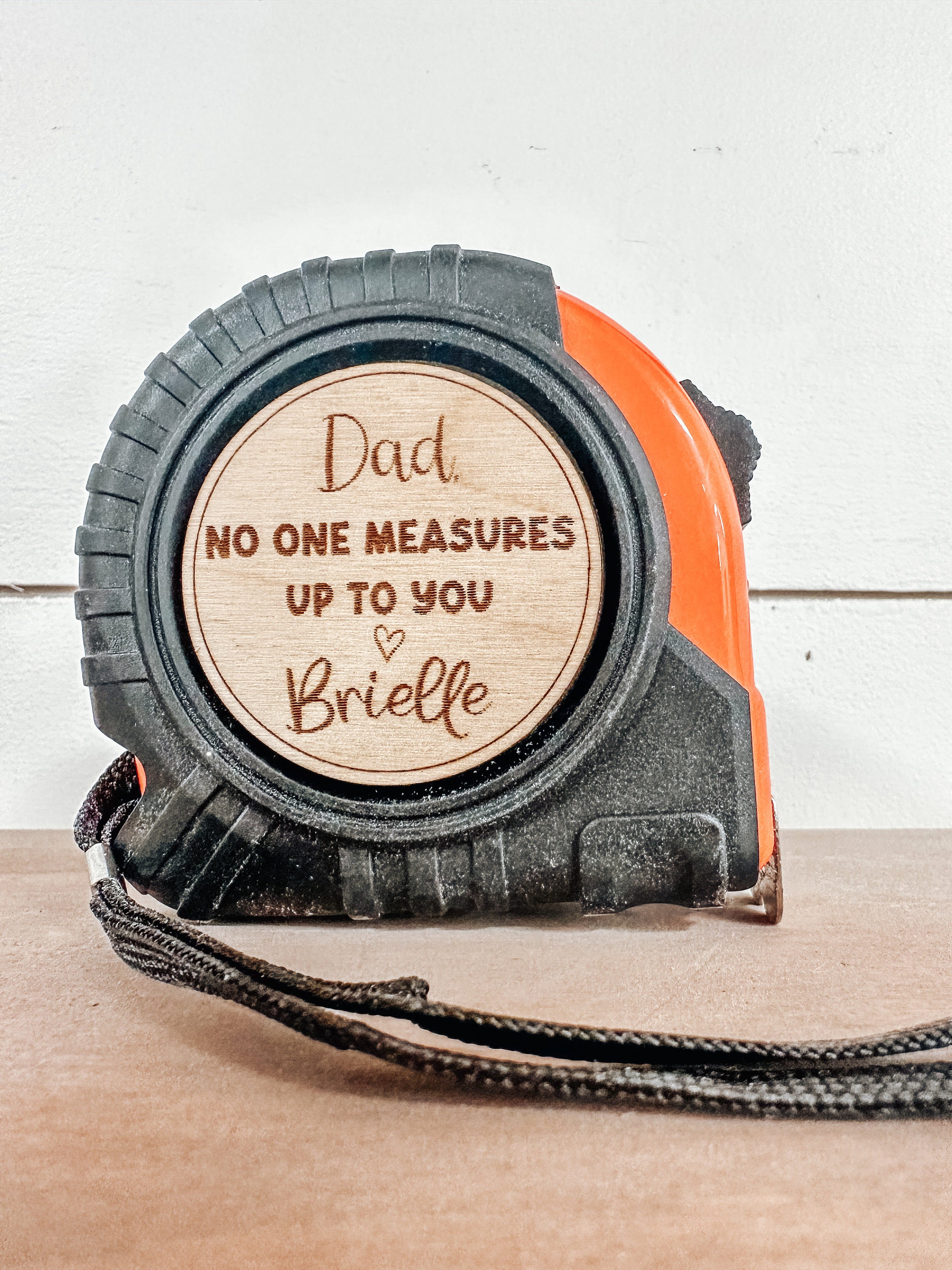 Tape Measure Fathers Day Gift - Fathers Day Present From Kids, Dad ...