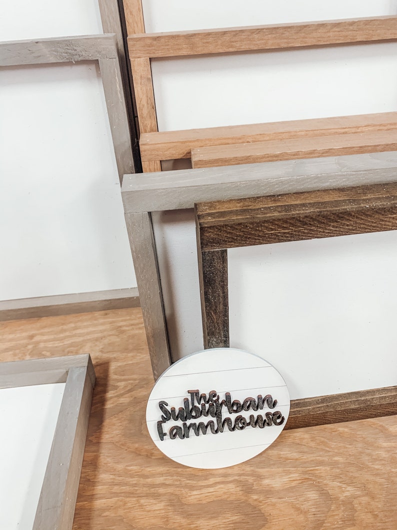 Blank Wood Sign Wood Sign DIY Wood Sign Craft Blanks - Etsy