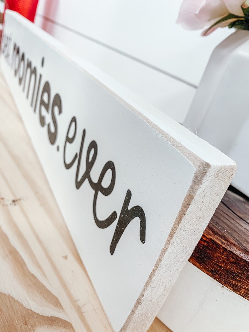 Best Roomies Sign College Roommate Dorm Sign Dorm Decor - Etsy