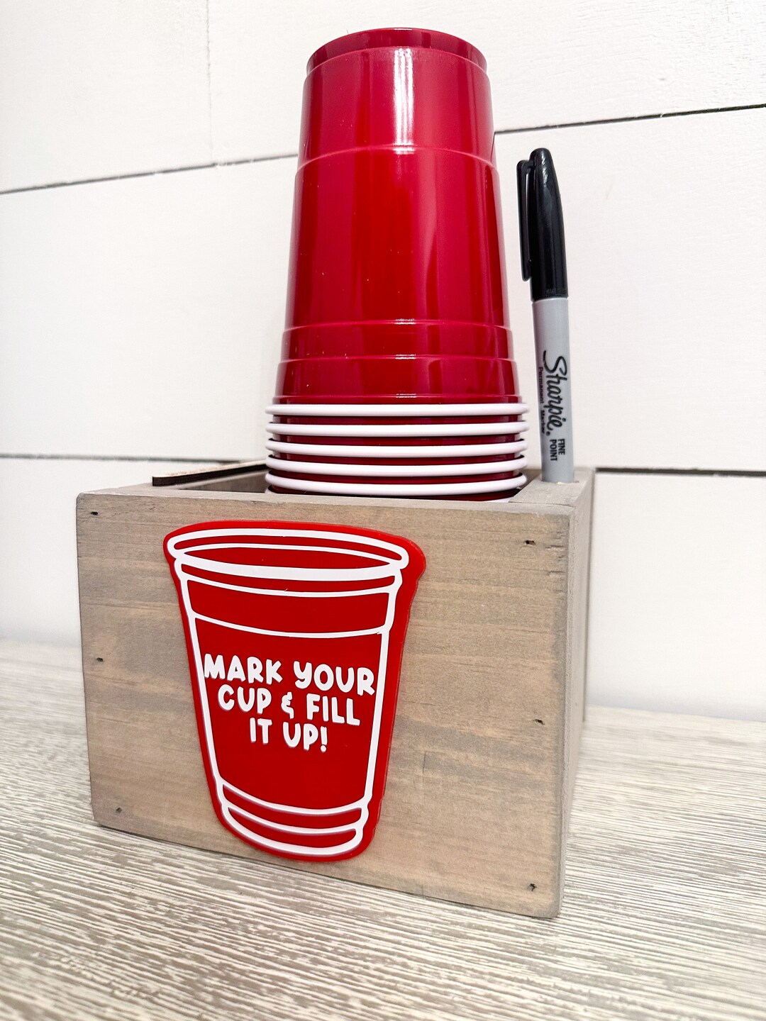 NEW Summer Cup Holder - Plastic Cup Holder - Cupholder for BBQ ...