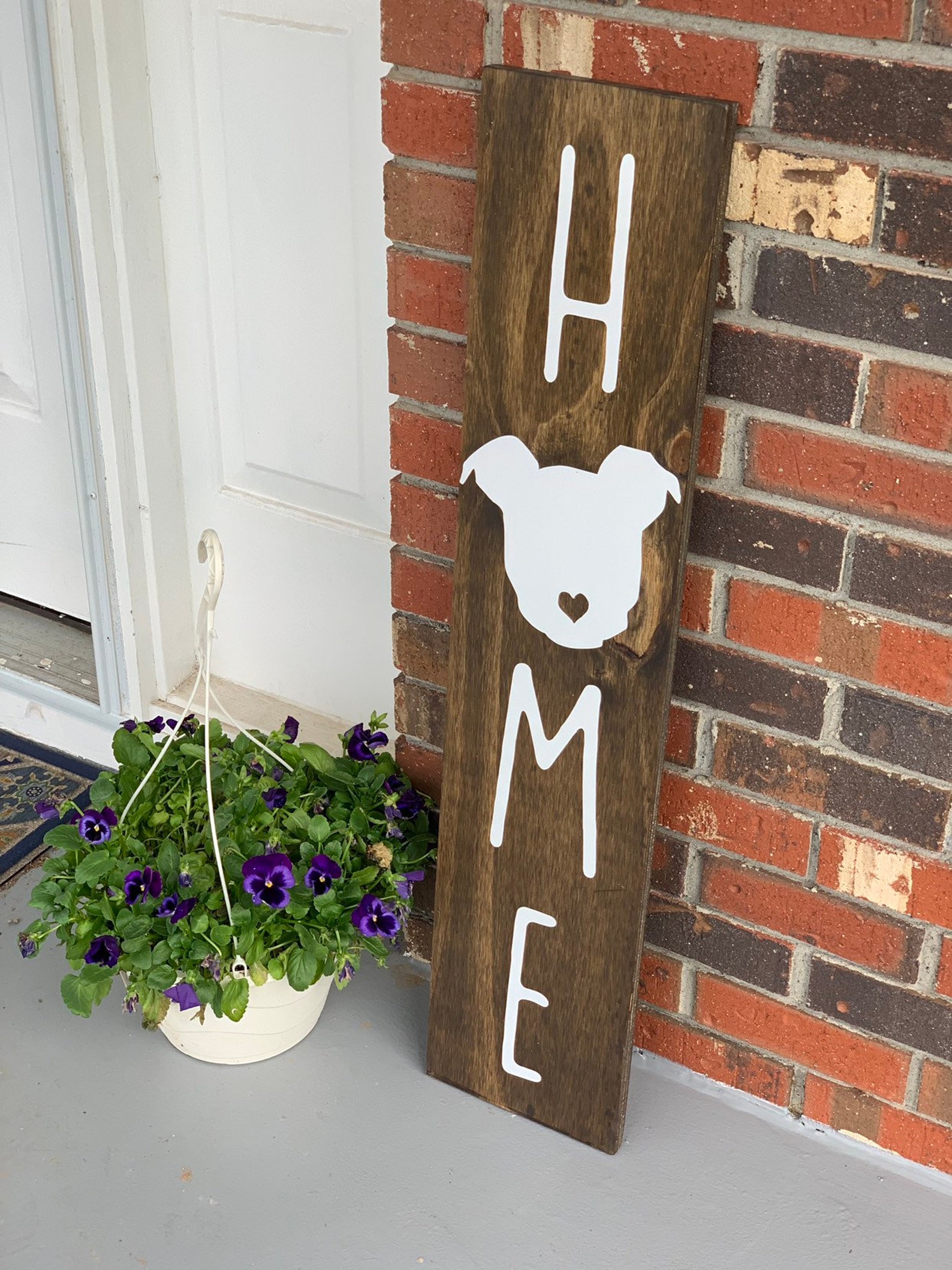 Dog Welcome Sign - Porch Signs - Porch Sign - Welcome Sign - Dog ...
