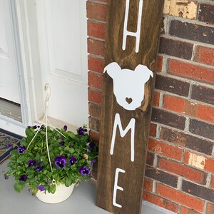Dog Welcome Sign - Porch Signs - Porch Sign - Welcome Sign - Dog ...