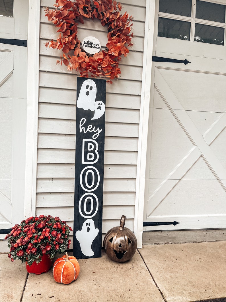 Skeleton Welcome Halloween Porch Leaner Bats Witches - Etsy