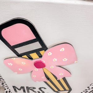 Coquette Pencil With Bow Classroom Decor - Classroom Decor- the ...
