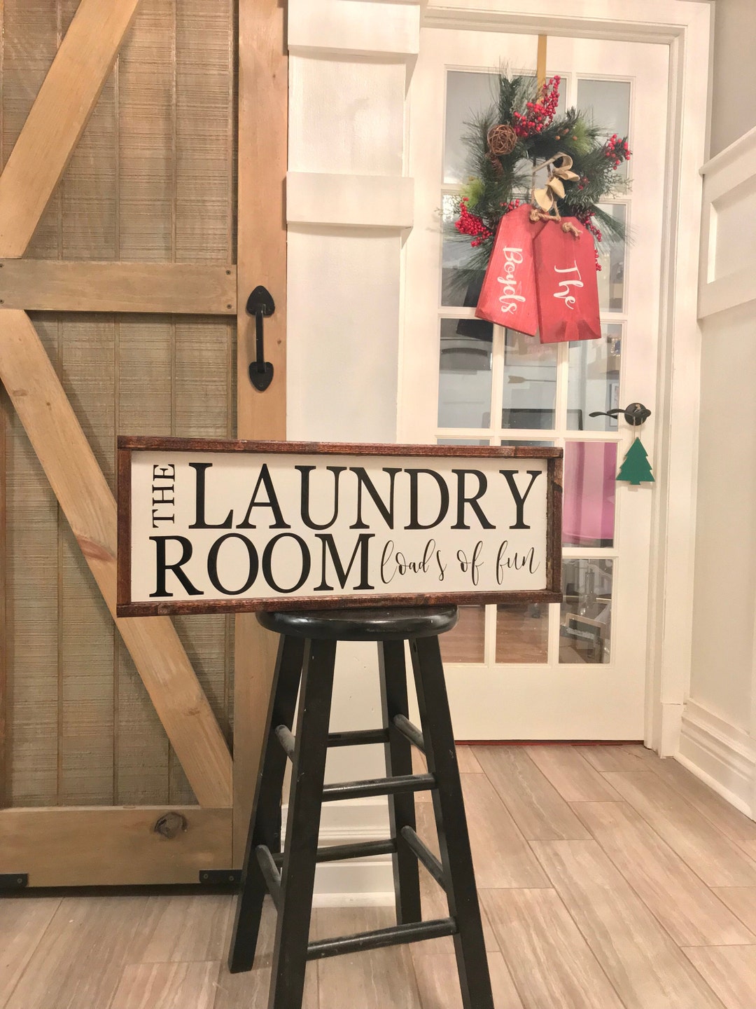 Laundry Room Sign - Laundry - Loads of Fun - Funny Laundry Sign ...