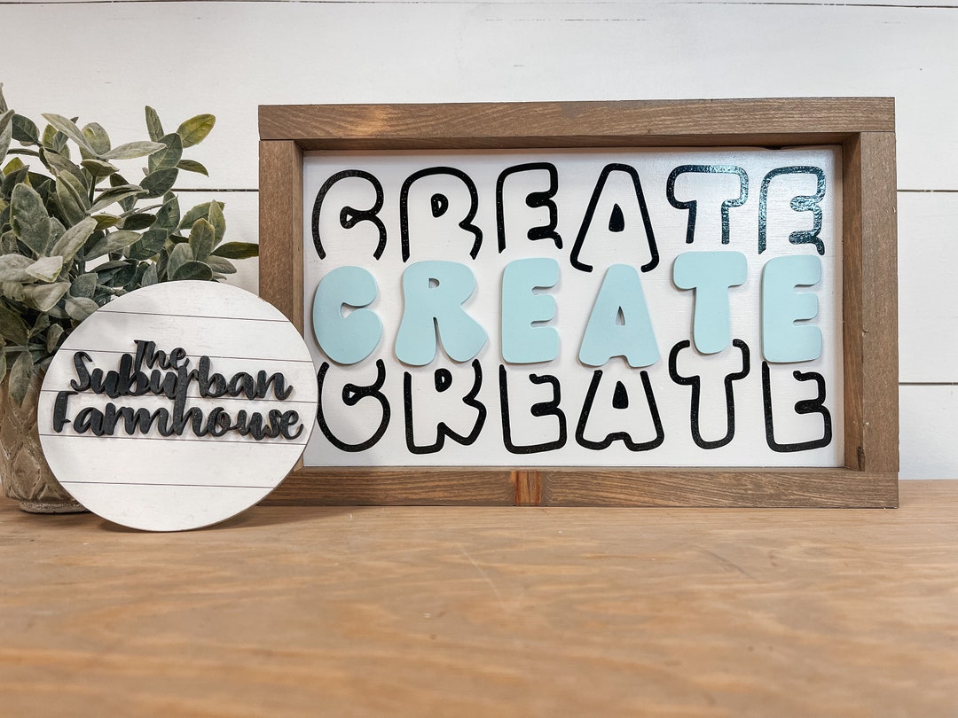 Boho Classroom Sign – Positive Decor, Stacked Wood Teacher Name - Etsy