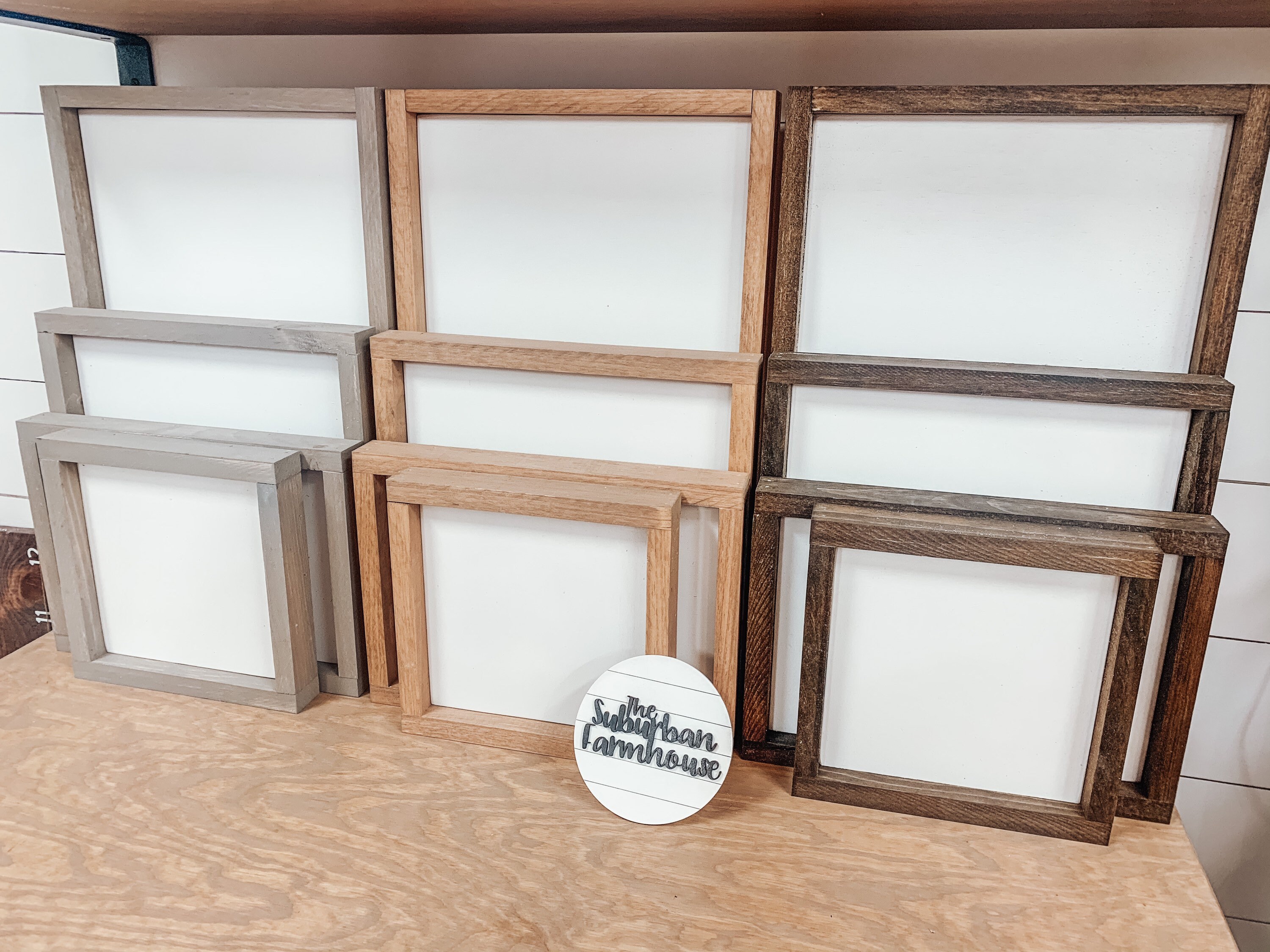 Blank Wood Sign - Wood Sign - DIY Wood Sign - Craft Blanks - DIY Sign ...