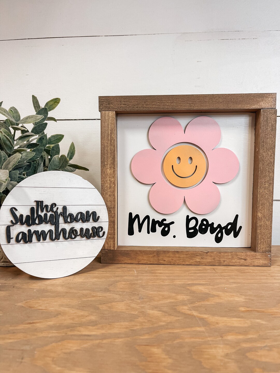 Retro Groovy Flower Classroom Decoration - the Suburban Farmhouse ...