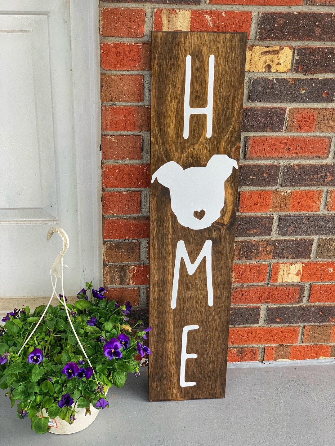 Dog Welcome Sign - Porch Signs - Porch Sign - Welcome Sign - Dog ...