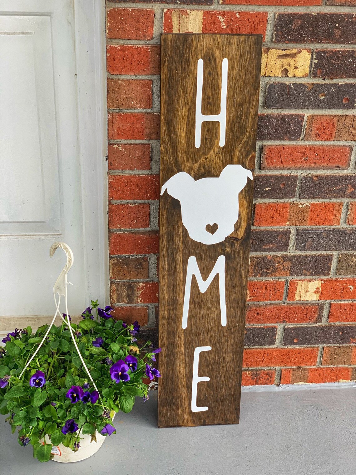 Dog Welcome Sign - Porch Signs - Porch Sign - Welcome Sign - Dog ...