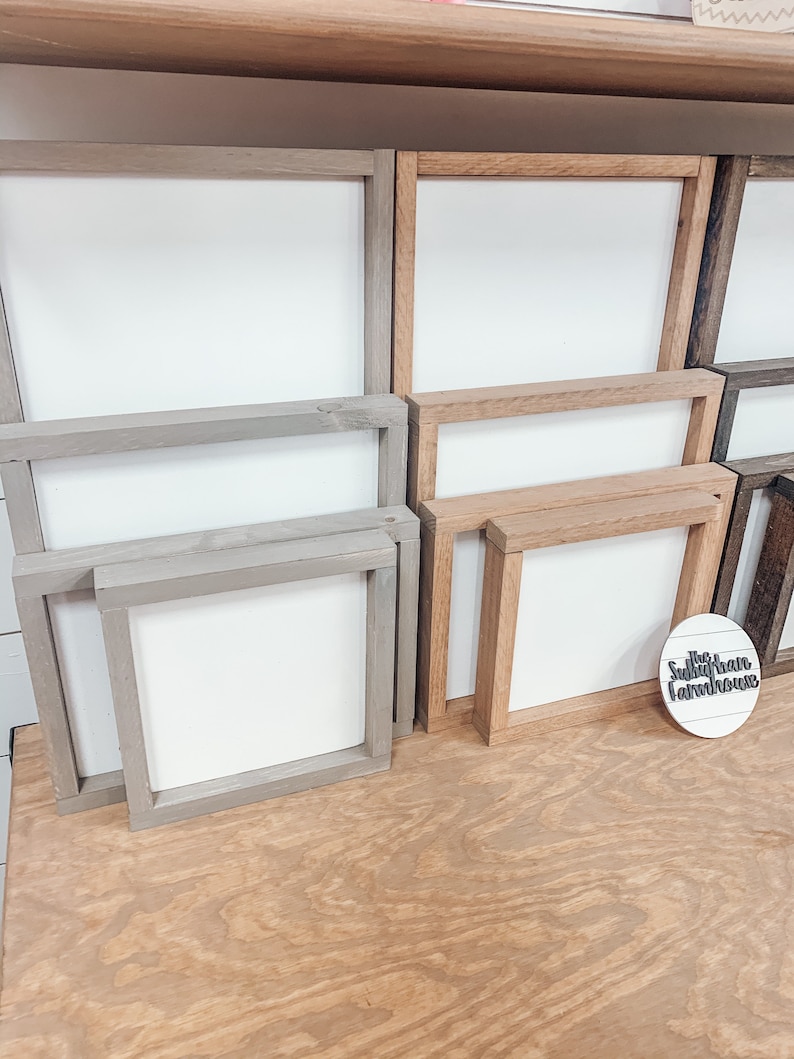 Blank Wood Sign Wood Sign DIY Wood Sign Craft Blanks - Etsy