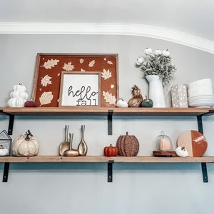 Hello Fall - FALL SIGN BUNDLE - Fall Leaf Background - Autumn Decor ...